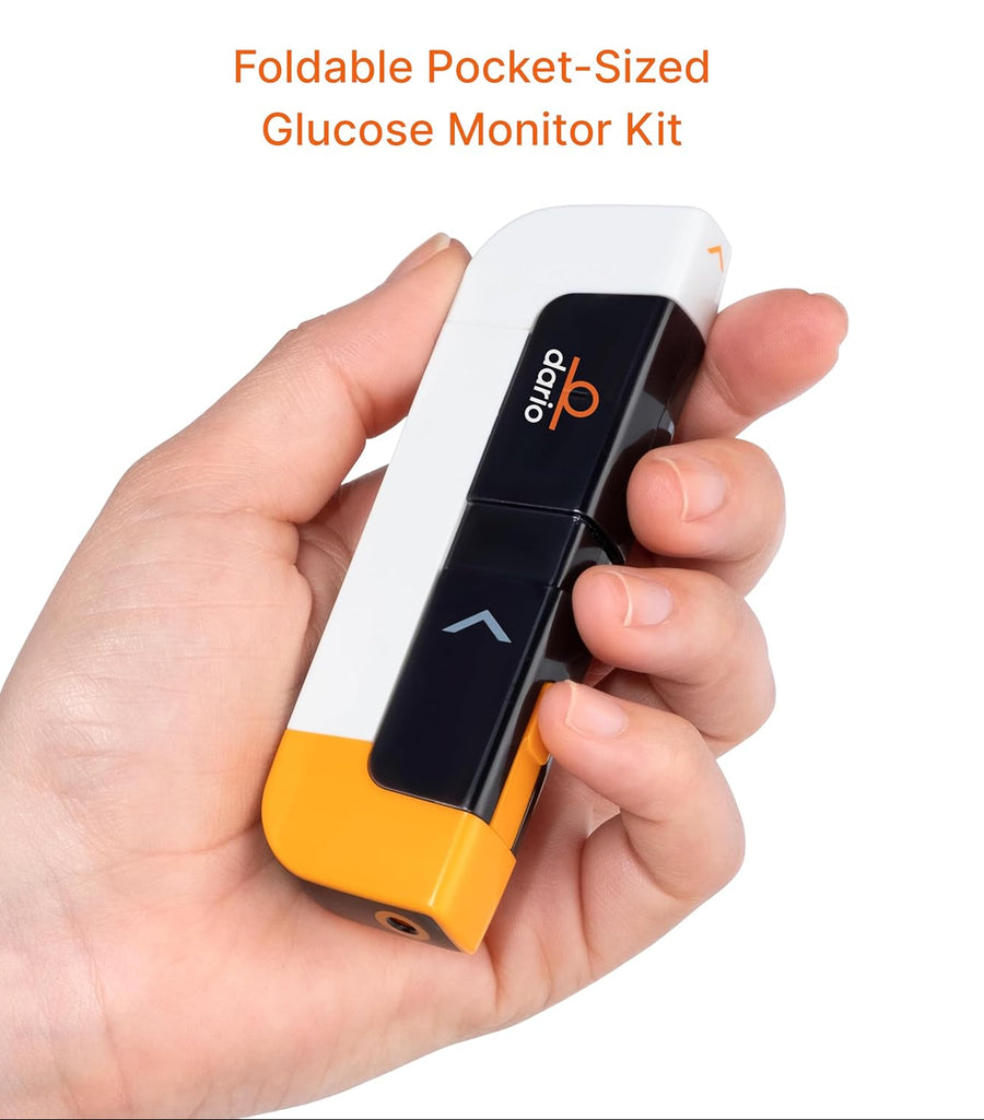 Dario Health Monitoring Systems | Glucose & BP Tracking