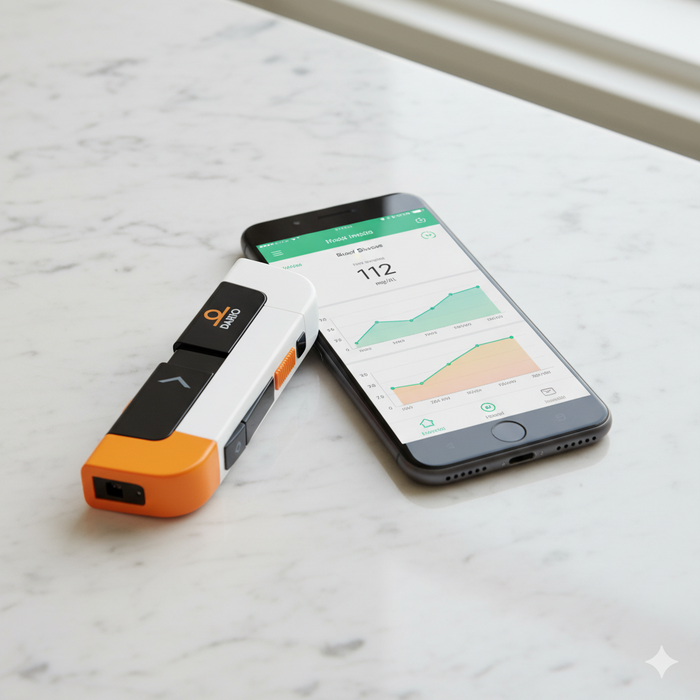 Dario Blood Glucose Monitoring Starter Kit